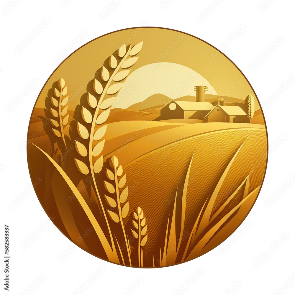 Wheat Field Icon