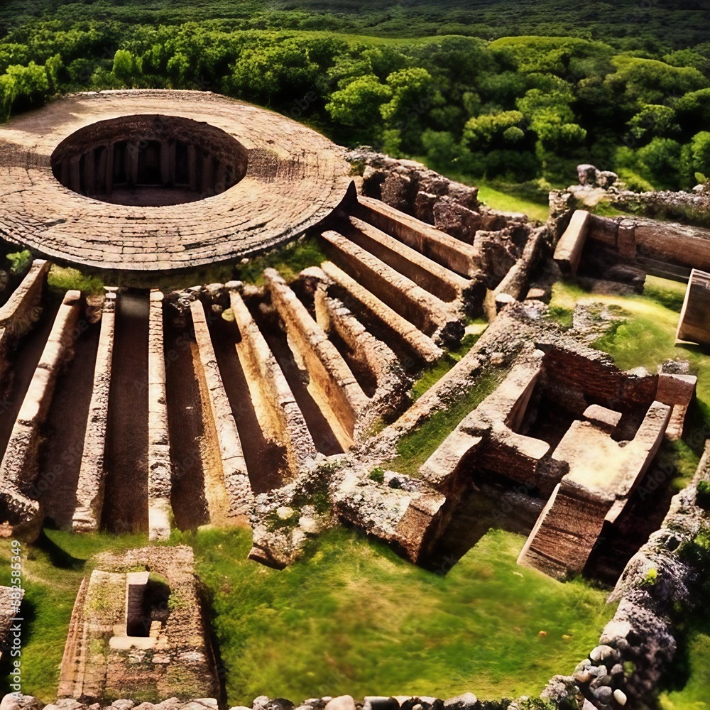 Mysterious realistic highly detailed ancient ruins That Inspires ...