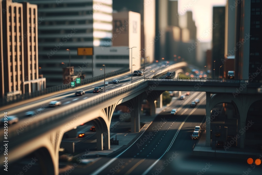 Transportation meets Architecture in a Cinematic Hong Kong Cityscape: A ...