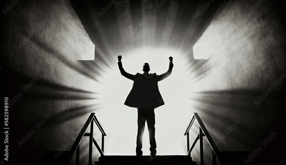 AI Generative Illustration of a Creative Photo of The Never-Ending ...