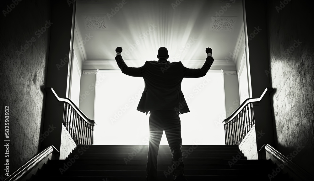 AI Generative Illustration of a Creative Photo of The Never-Ending ...