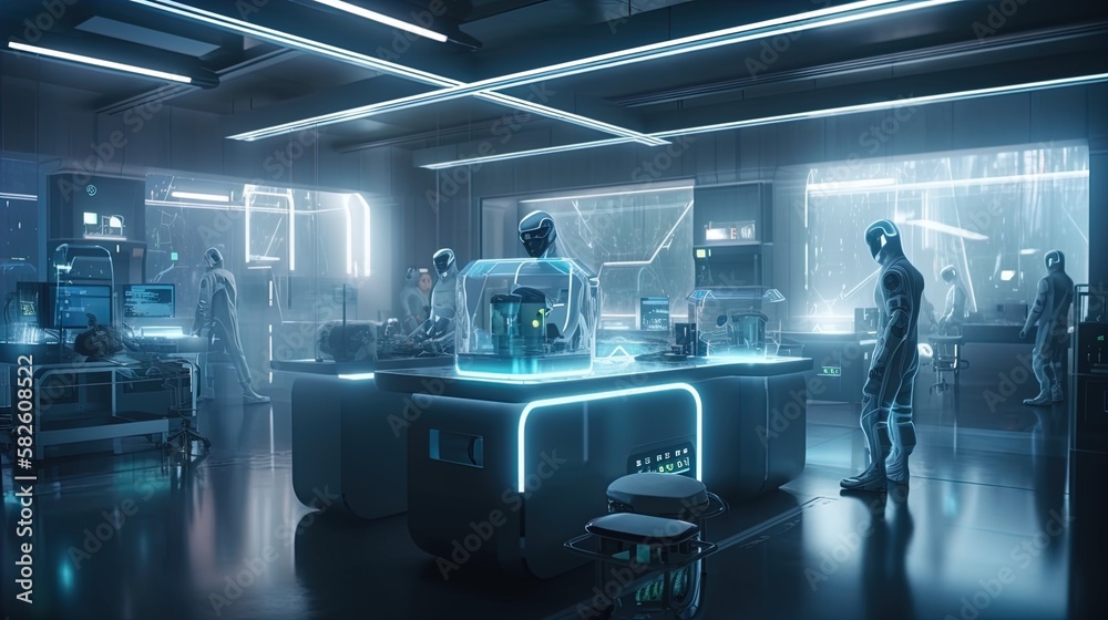 AI-Driven Innovation: Inside the Futuristic, Fully Automated Research ...