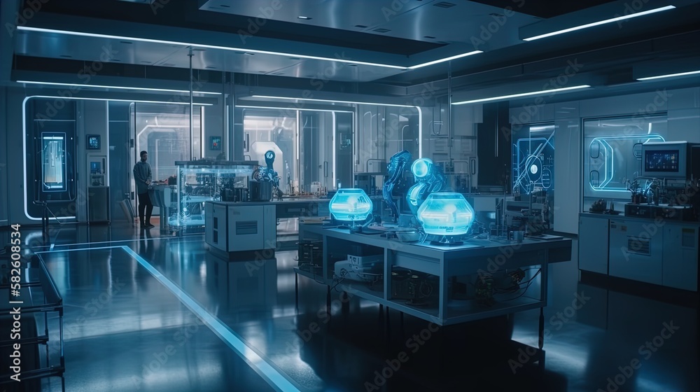 AI-Driven Innovation: Inside the Futuristic, Fully Automated Research ...