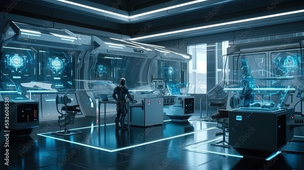 AI-Driven Innovation: Inside the Futuristic, Fully Automated Research ...