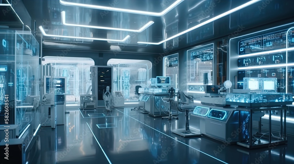 AI-Driven Innovation: Inside the Futuristic, Fully Automated Research ...