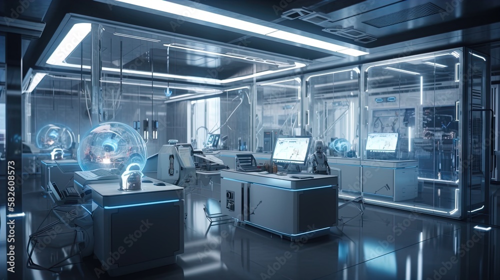 AI-Driven Innovation: Inside the Futuristic, Fully Automated Research ...