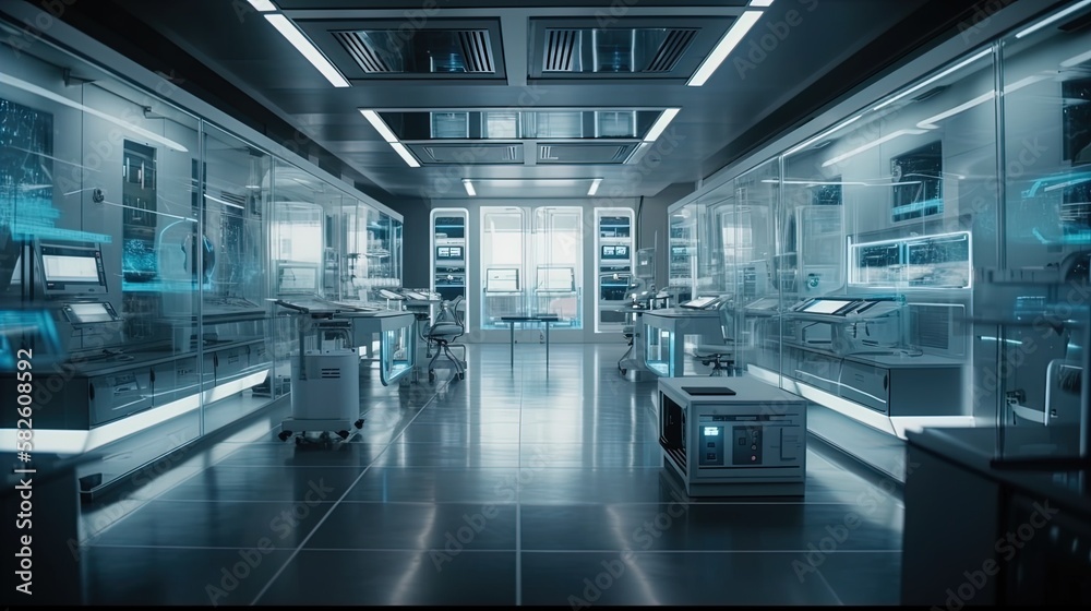 AI-Driven Innovation: Inside the Futuristic, Fully Automated Research ...