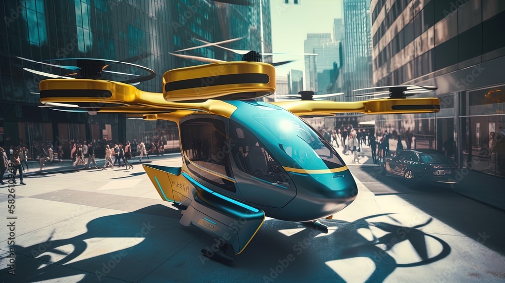 Soaring into the Future: A Vision of Urban Air Mobility and City Air ...