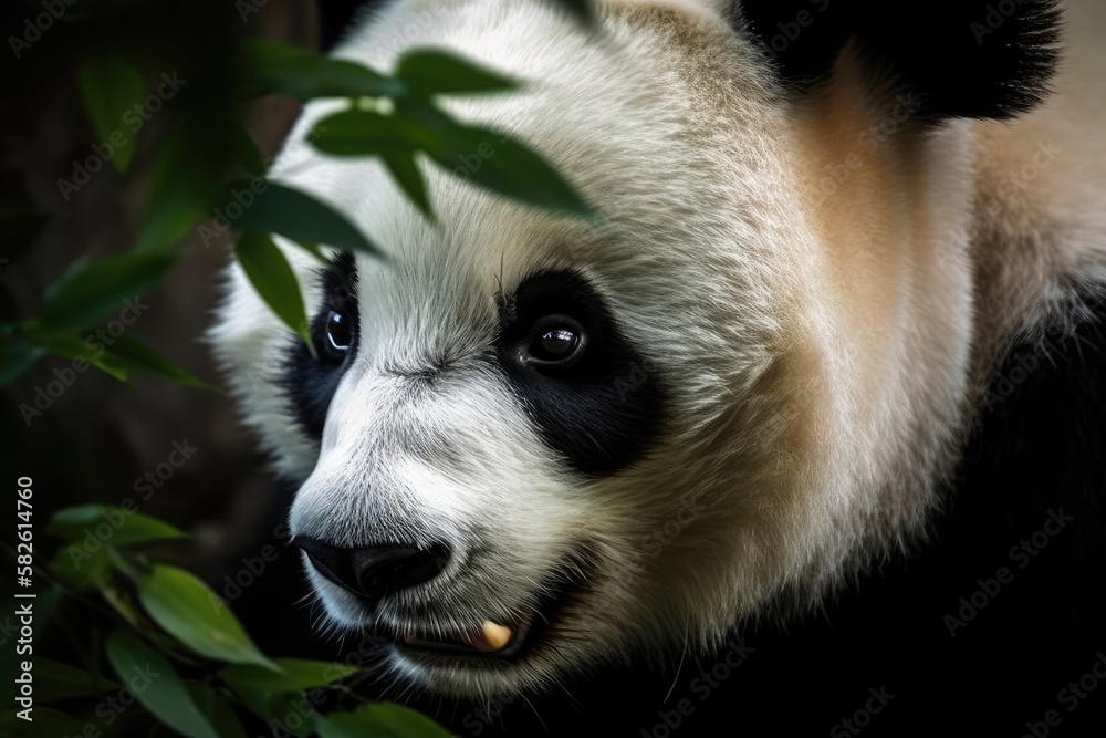 The gigantic panda, often known as the panda bear or just the panda, is ...