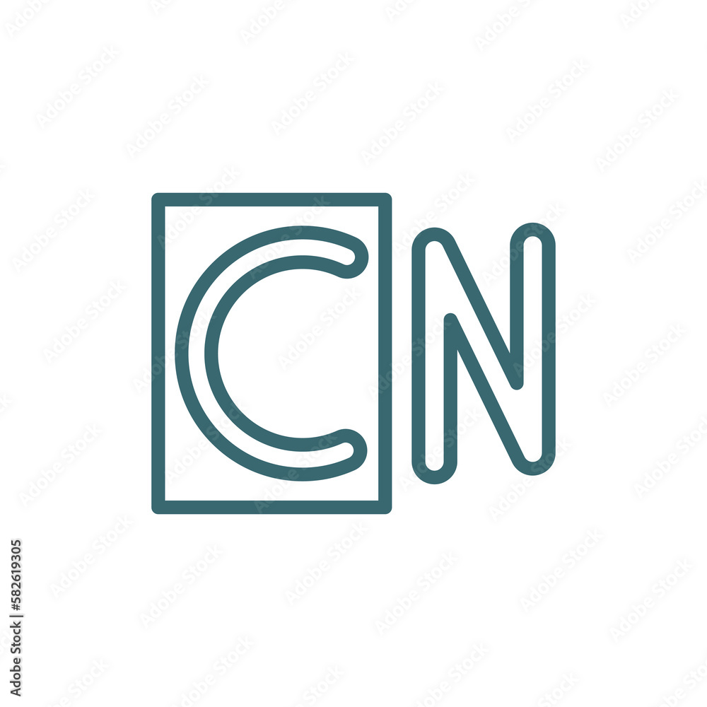 Vecteur Stock cartoon network icon. Thin line cartoon network icon from ...
