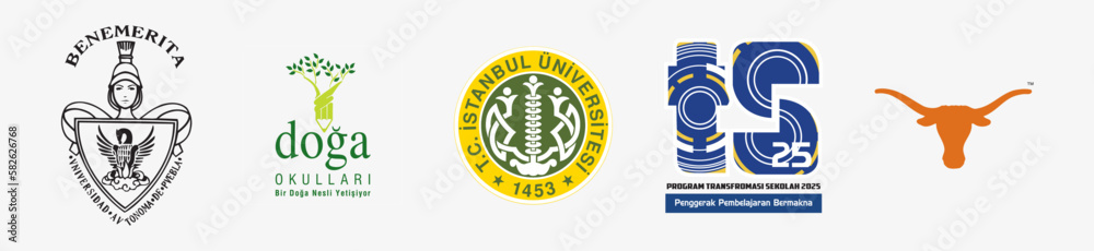 Doga Okullari Logo, ts25 (PROGRAM TRANSFORMASI SEKOLAH 2025) Logo, BUAP ...