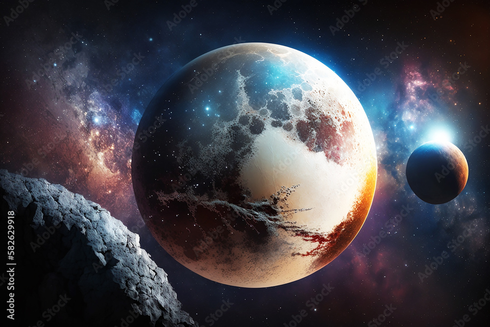 Pluto From Outer Space