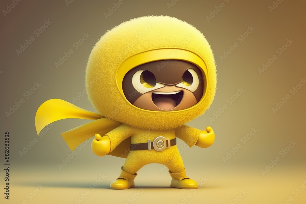 Super Happy Smile: Meet the Exquisite and Cute 3D Ninja with a Ninja ...