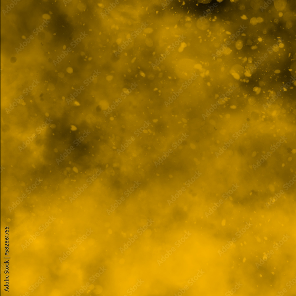 Dust sand cloud with stones and flying dusty particles isolated on ...