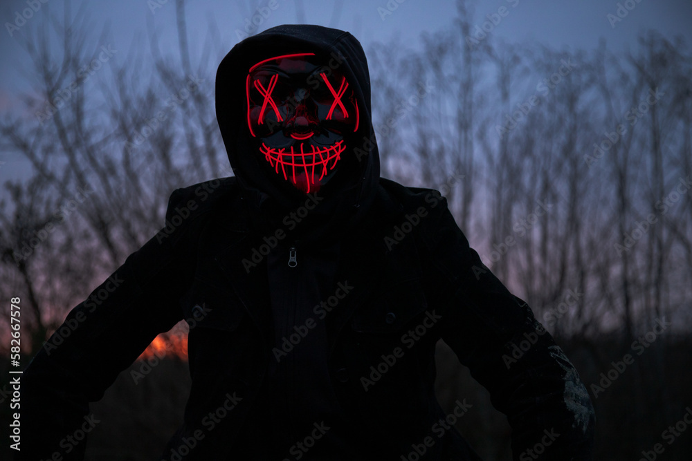 The Purge Mask Halloween