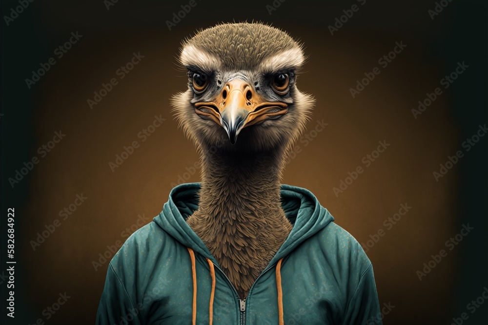 From the Nature to the Gym: The Incredible Story of a Fitness Ostrich's ...