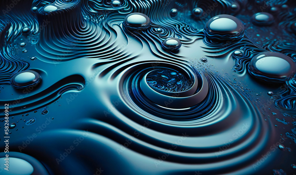 Wave abstract backgrounds with a cosmic and otherworldly appearance ...