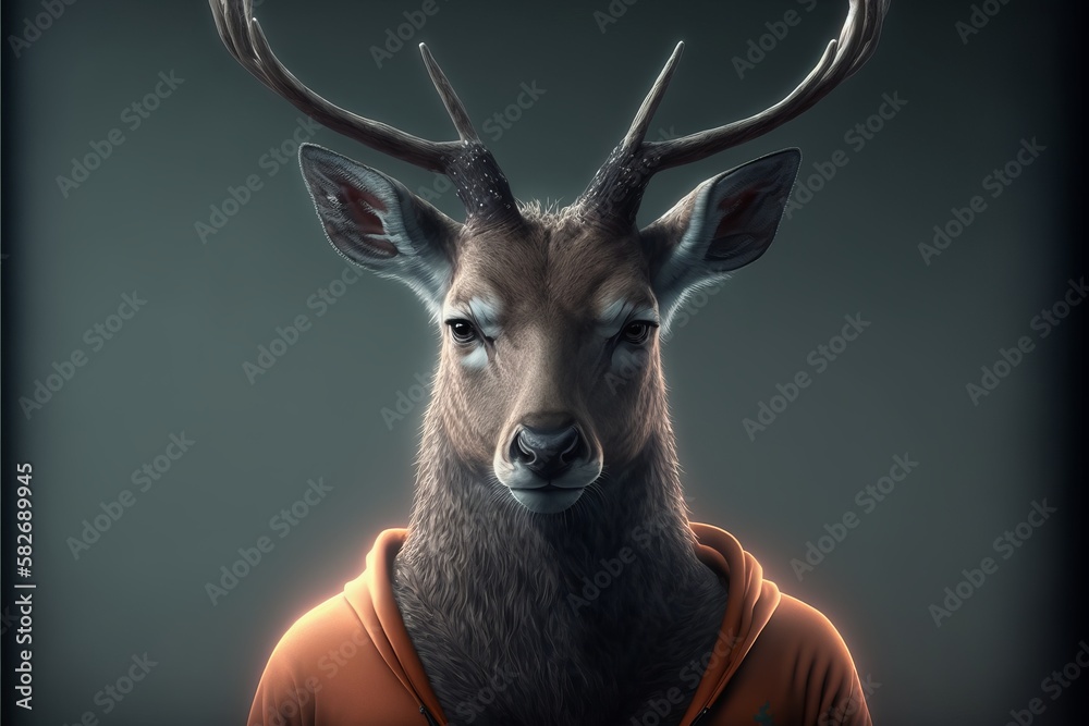 From the Jungle to the Gym: The Incredible Story of a Fitness Deer's ...