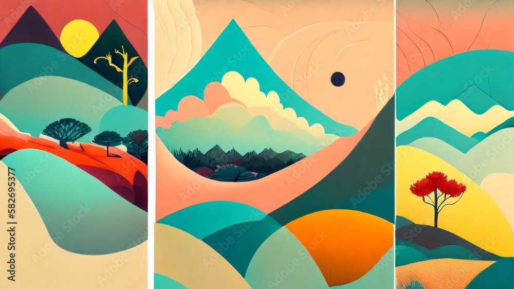 Imaginative Composition Sunrise