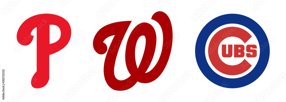 Vector logo of the Philadelphia Phillies Major league Baseball team ...