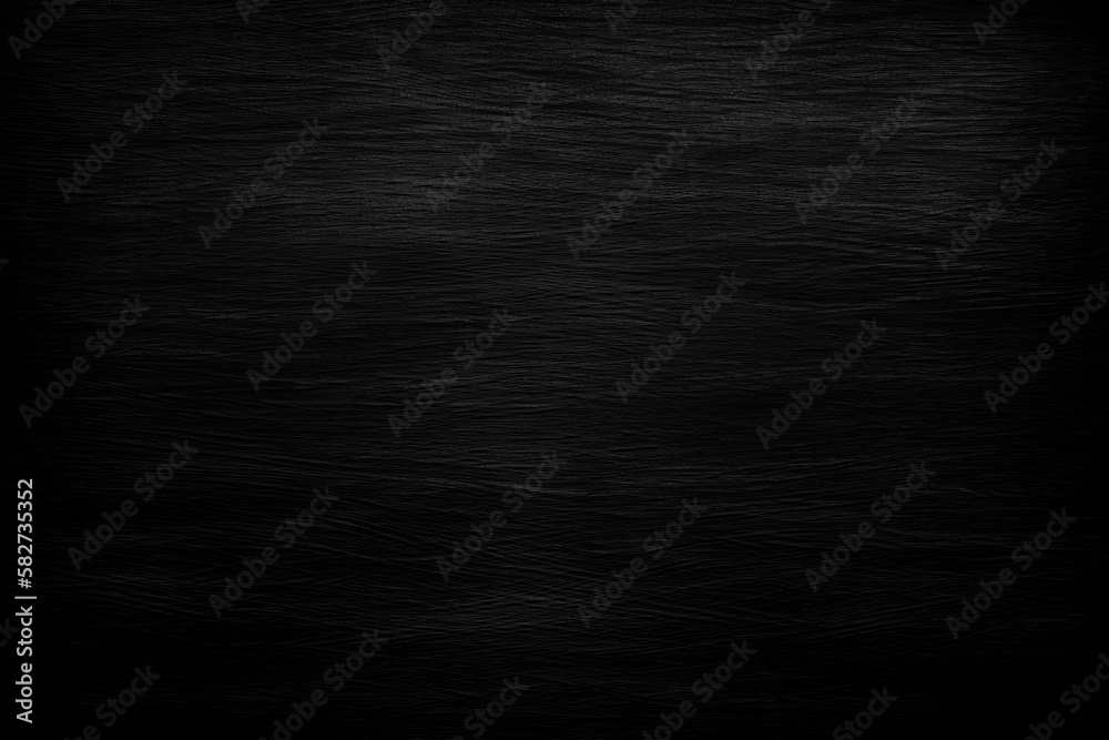 Simple black realistic background for product or text backdrop design ...