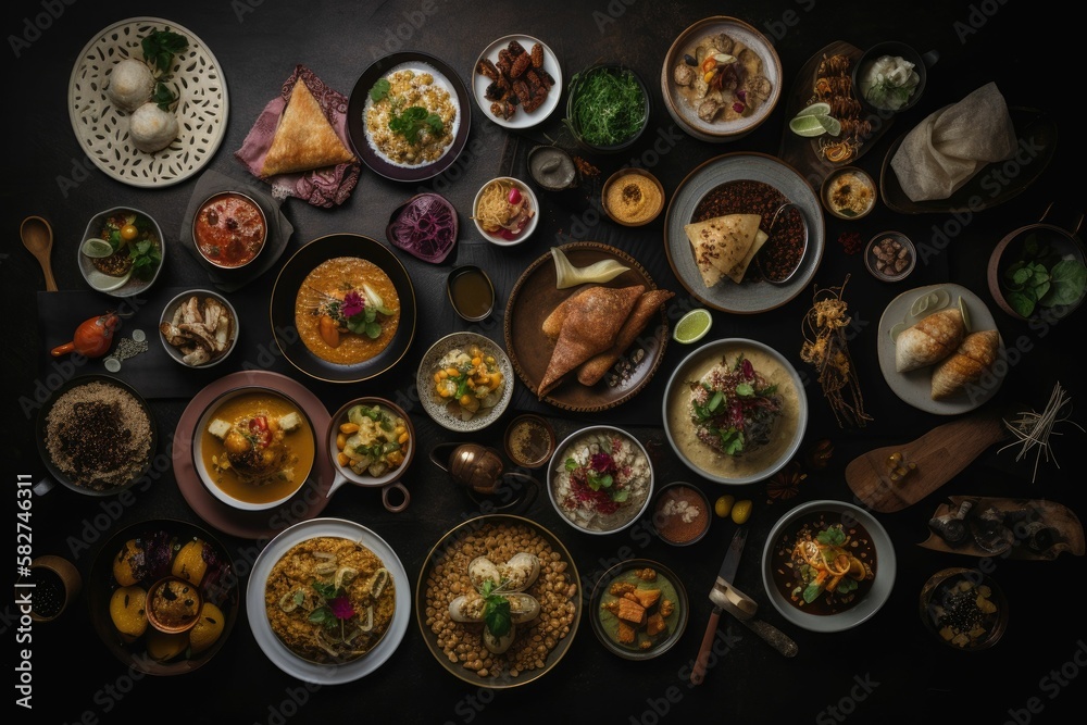 Savor the flavors of the world: Feast your eyes on a mouthwatering ...