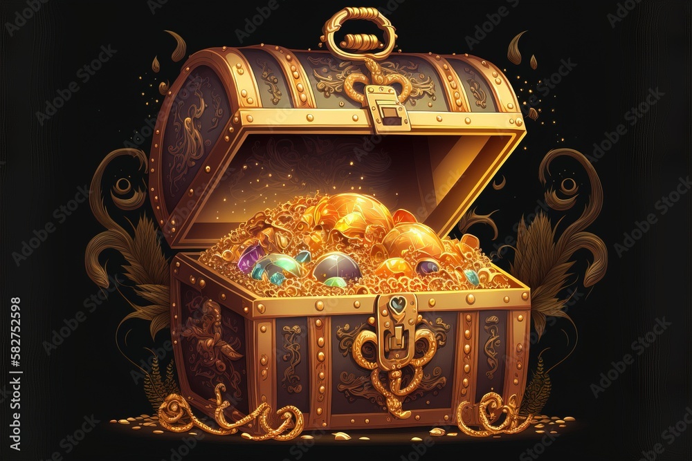 Ancient Treasure Box