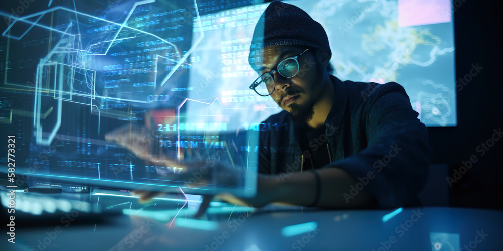 Virtual assistant technology for analyze big data and complex ...