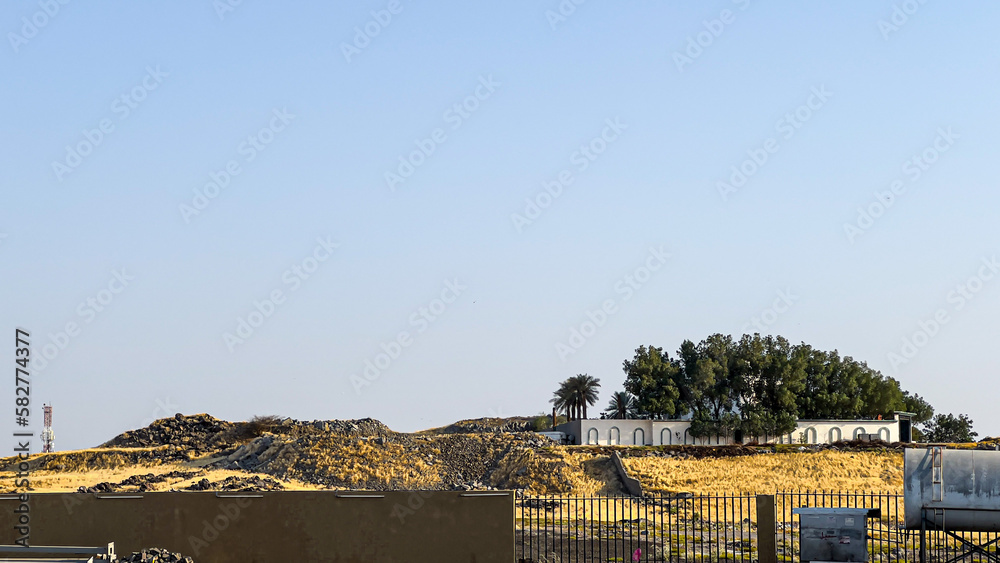 Nature of Hejaz Mountains close Kaaba in Makkah Province of Saudi ...