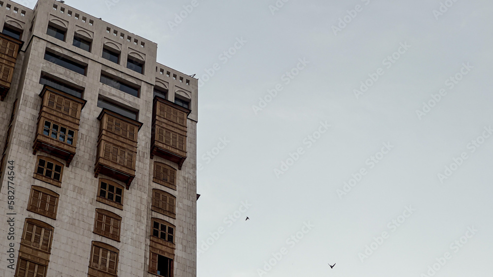 MECCA, SAUDI ARABIA - march 07 2023: Central square of Mecca near ...