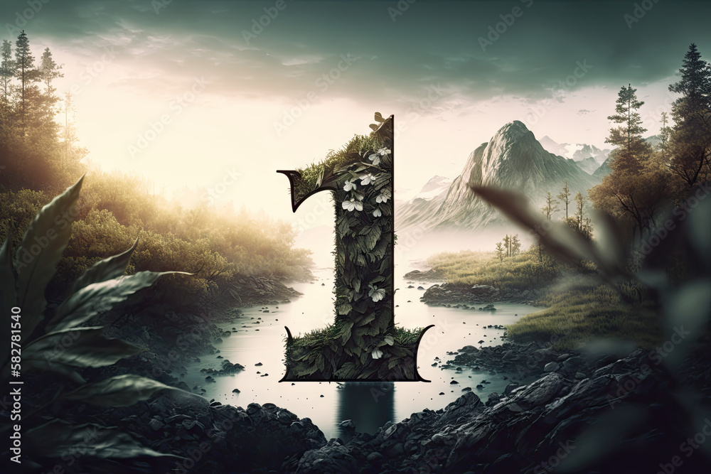 Number 1 Nature Style - Number 1 Wallpaper Series - Number 1 Nature ...