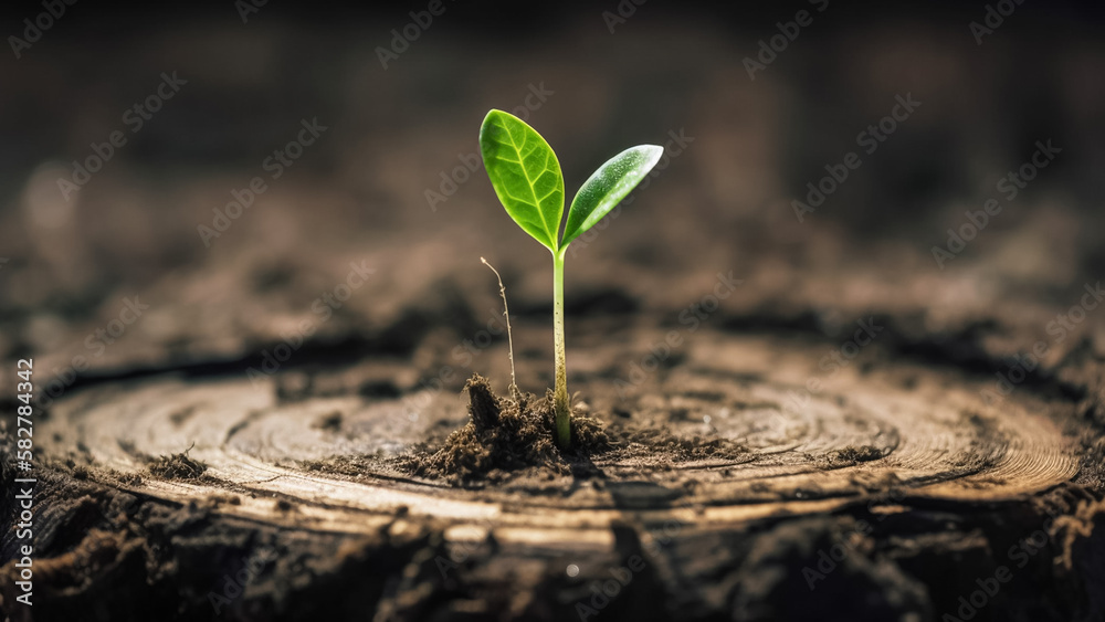 Exploring the Concept of New Life through the Growth of Seedlings and ...