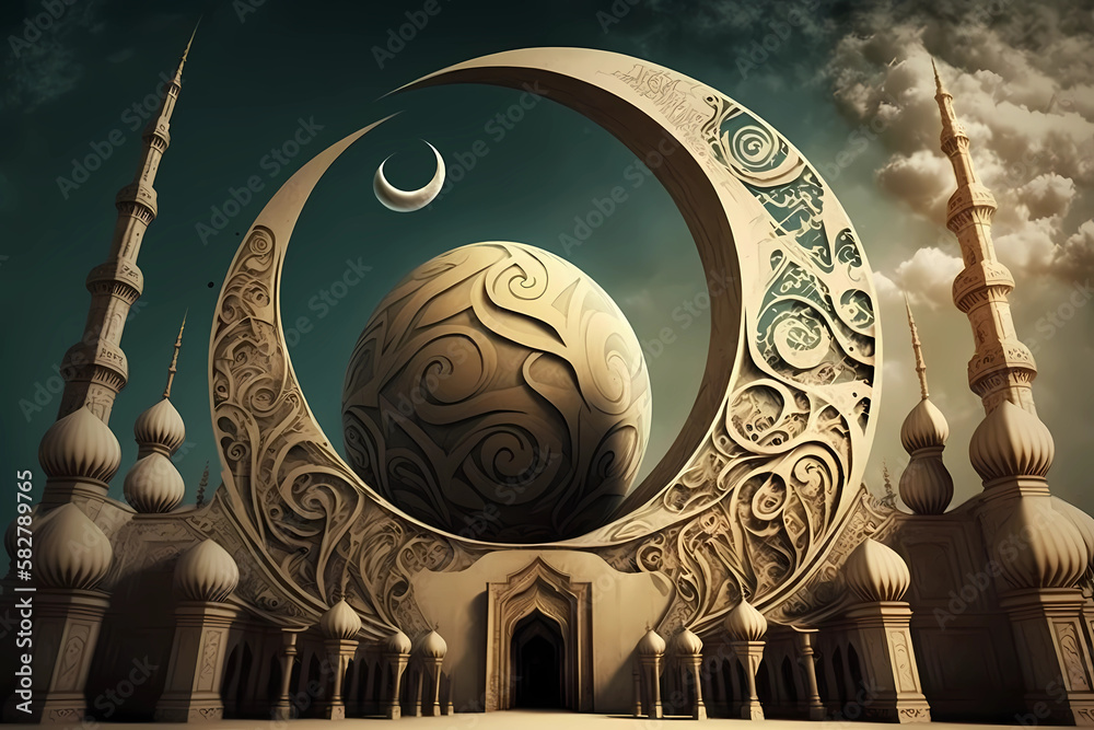 Understanding Islam | AI Generative Stock Illustration | Adobe Stock