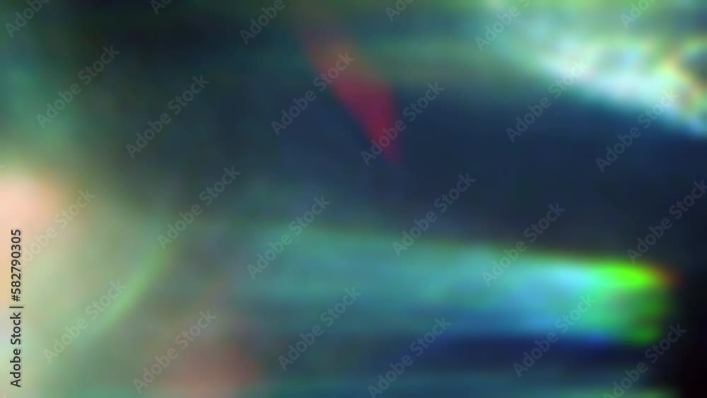 Loop abstract colorful optical flare light leak motion background for ...