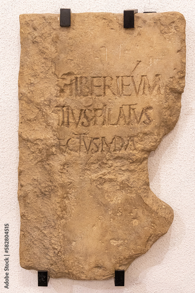 nature, landscape, old, view, ANFITEATRO ROMANO EM CESAREA MARITIMA ...