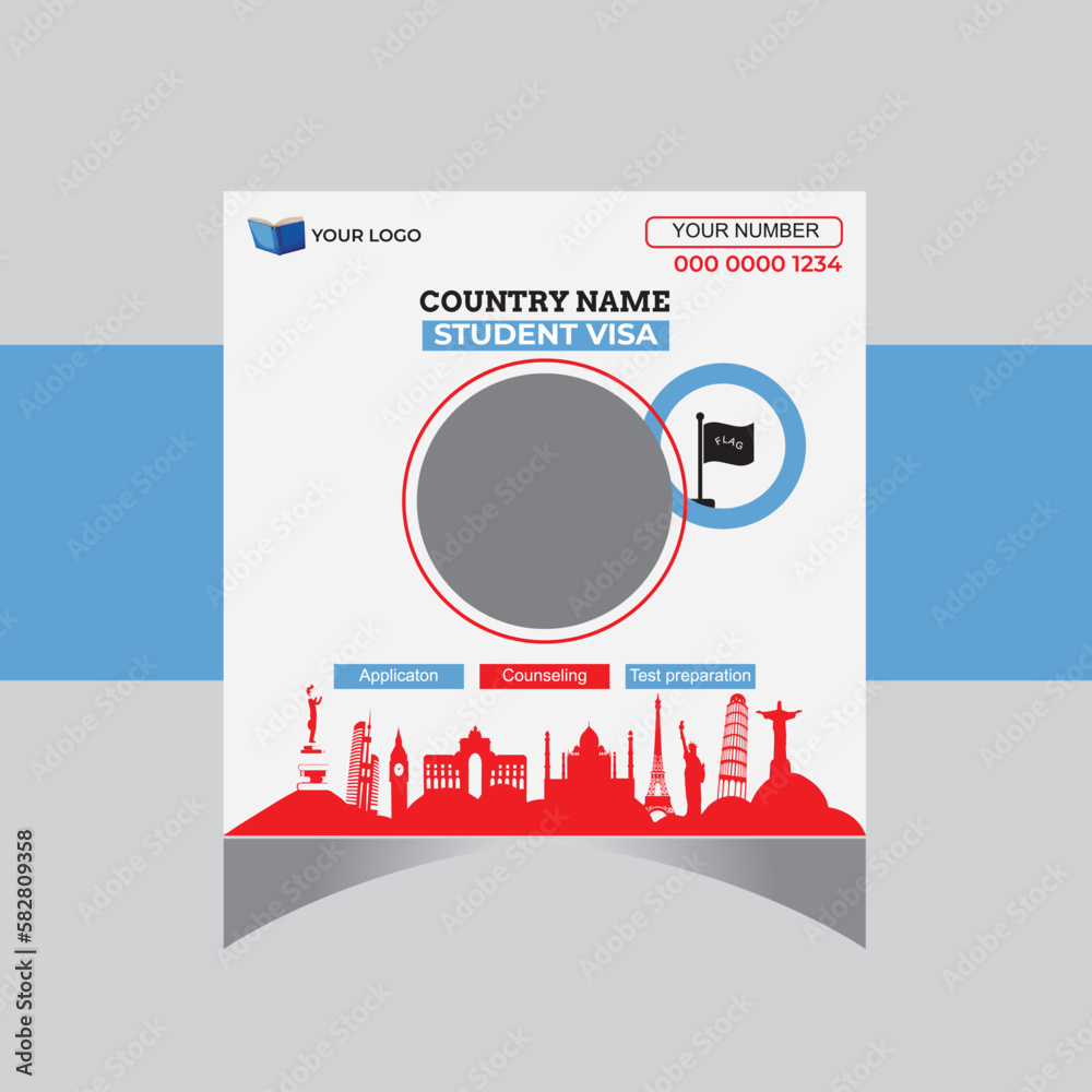 "Make Your Dreams a Reality: Apply for Your Student Visa Today" social ...