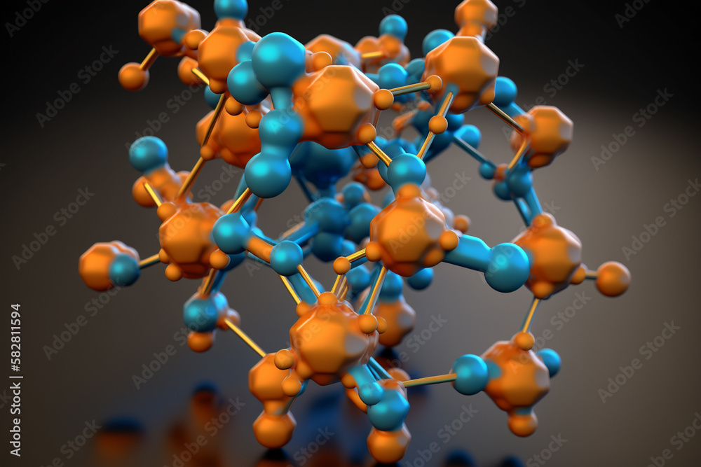 The Science of Creating a Model for the Molecular Structure of Chromium ...