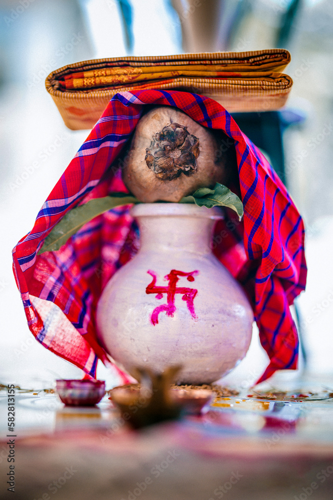 Bengali and Indian Hindu Wedding Rituals, Culture and Traditions. Stock ...