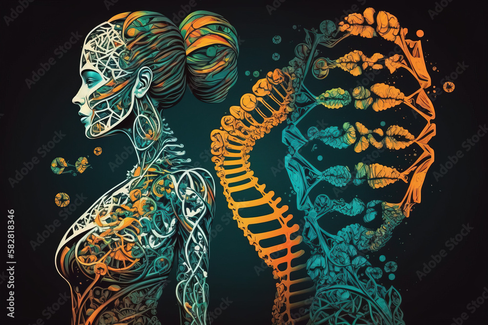 Genetic engineering, altering DNA for enhanced abilities or immortality ...