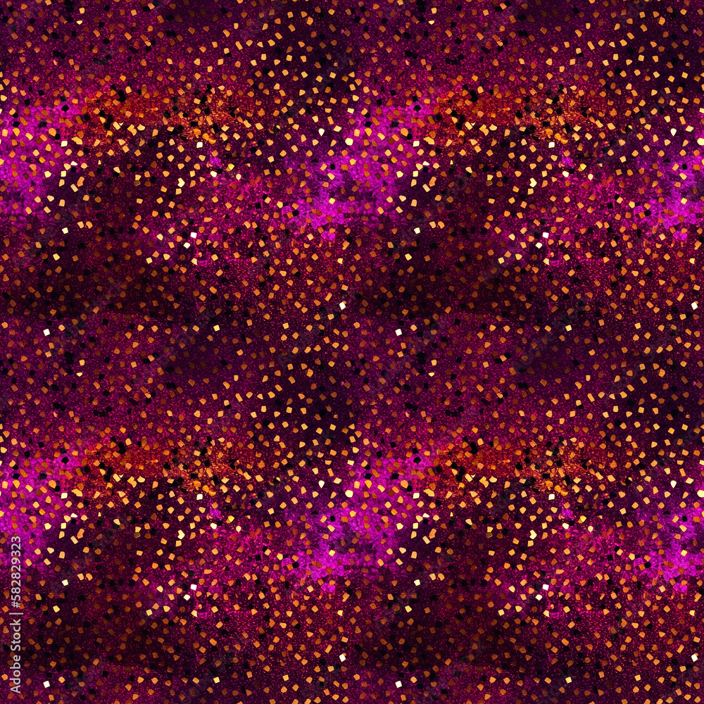 Seamless glitter background pattern. Beautiful design sparkling glitter ...