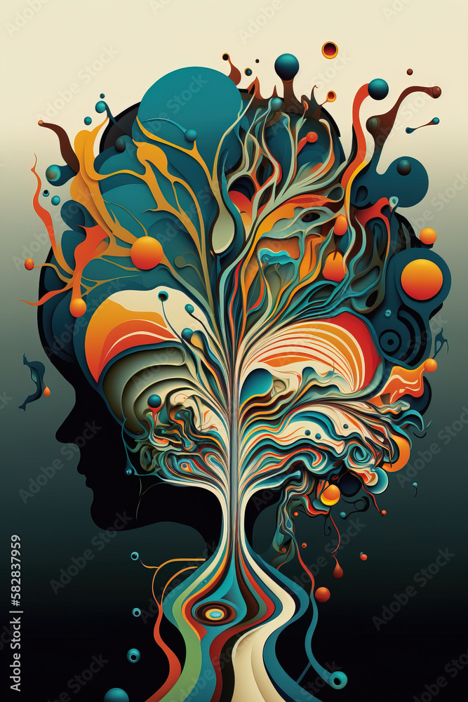 Neuroplasticity, brain's ability to change and adapt over time, forming ...