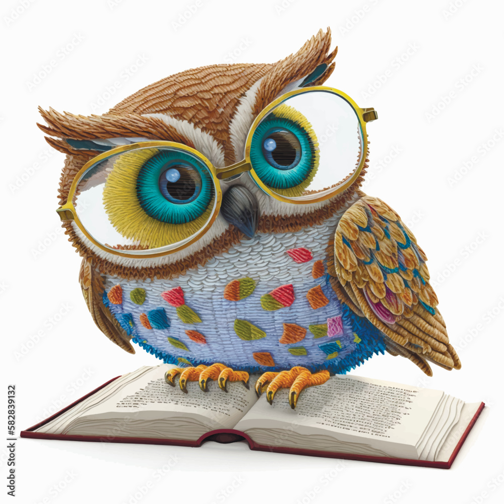 Smart Owl Cartoon Images