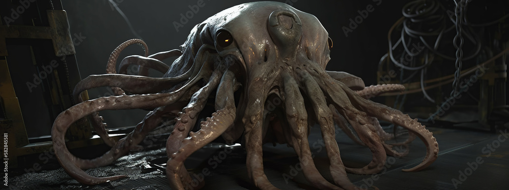 octopus, cracken, crab, lobster, food, seafood, animal, fish, sea ...