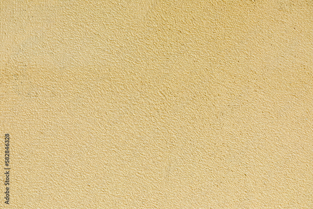 plastering a new modern house wall with plastic grid on a PVC ...