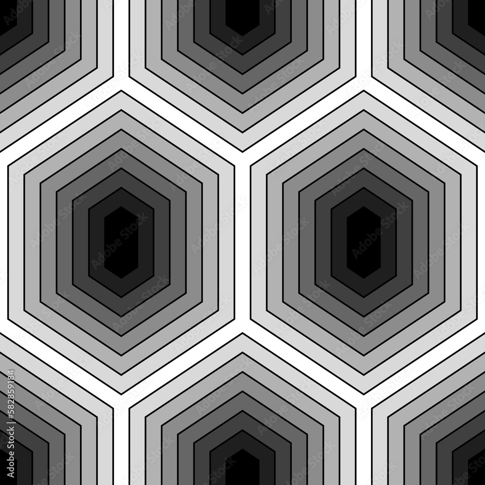 Repeated color figures on white background. Seamless surface pattern ...