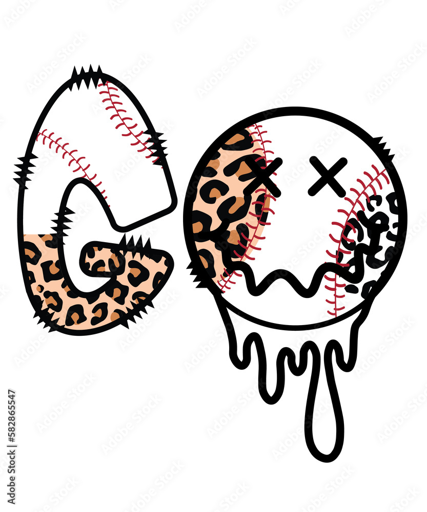 go your team custom baseball softball svg png, baseball name frame ...