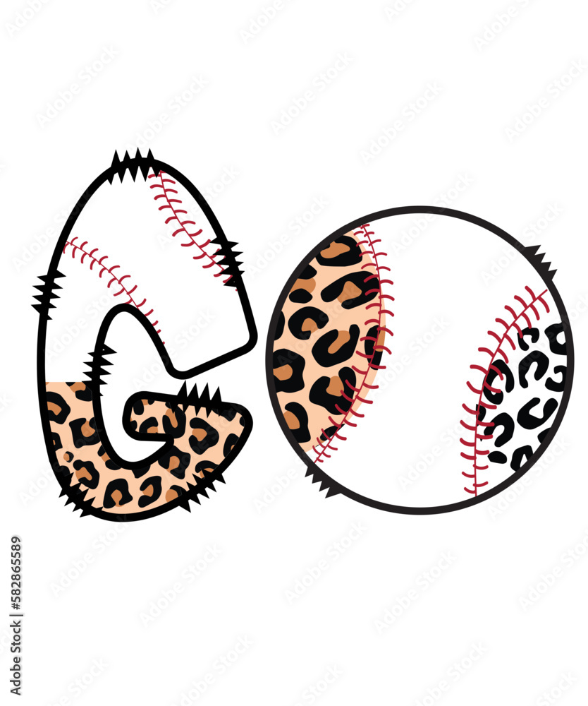 go your team custom baseball softball svg png, baseball name frame ...