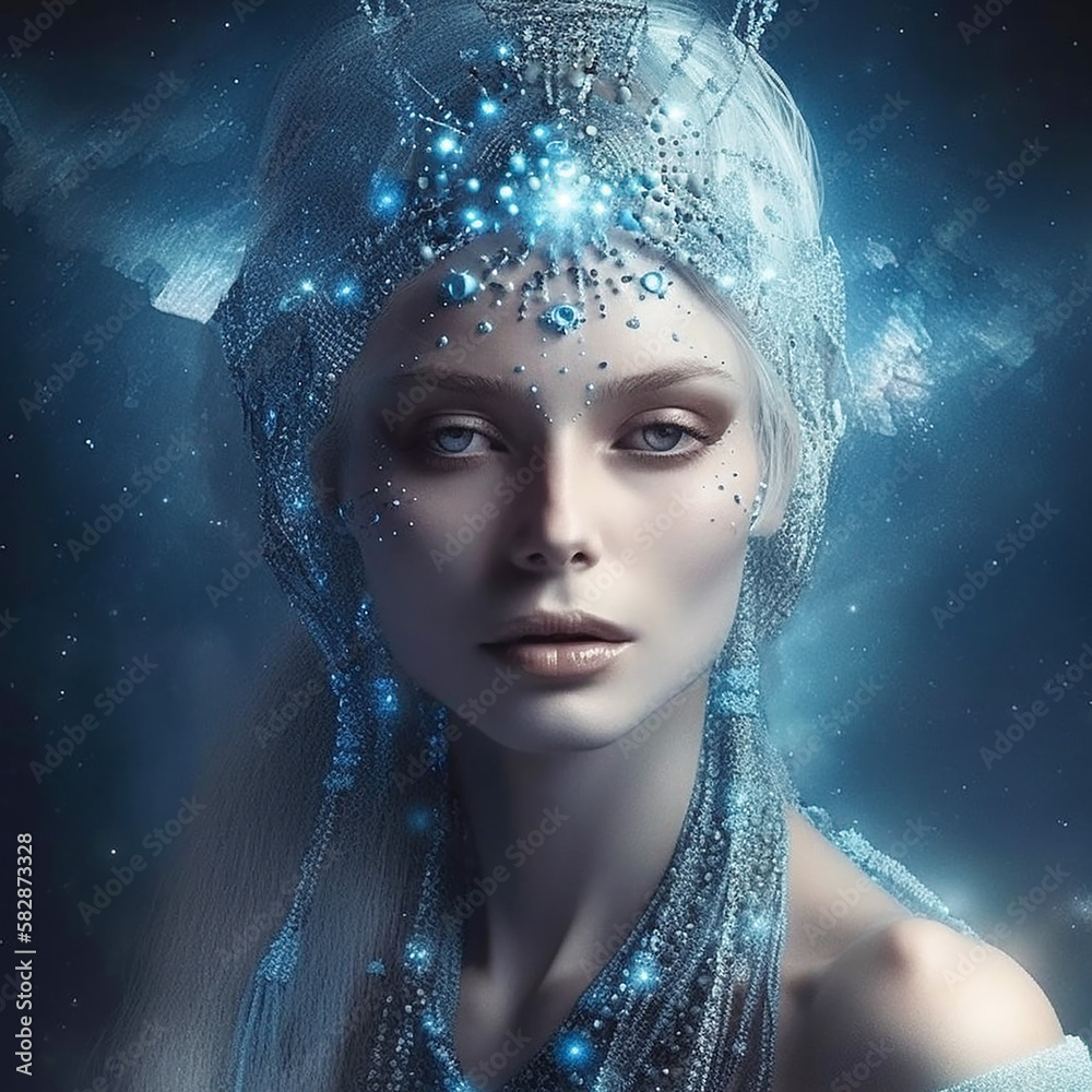 Starseed people as human aliens from another galaxies, fictitious ...