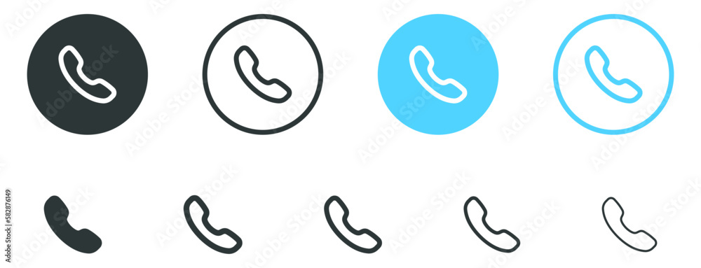 phone call icon button. contact us telephone icon sign , customer ...