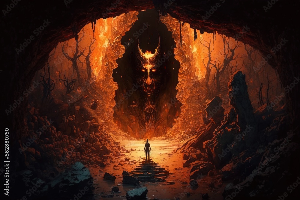 No Escape from an Eternity of Sorrow in the Pit of Hell Generative AI ...